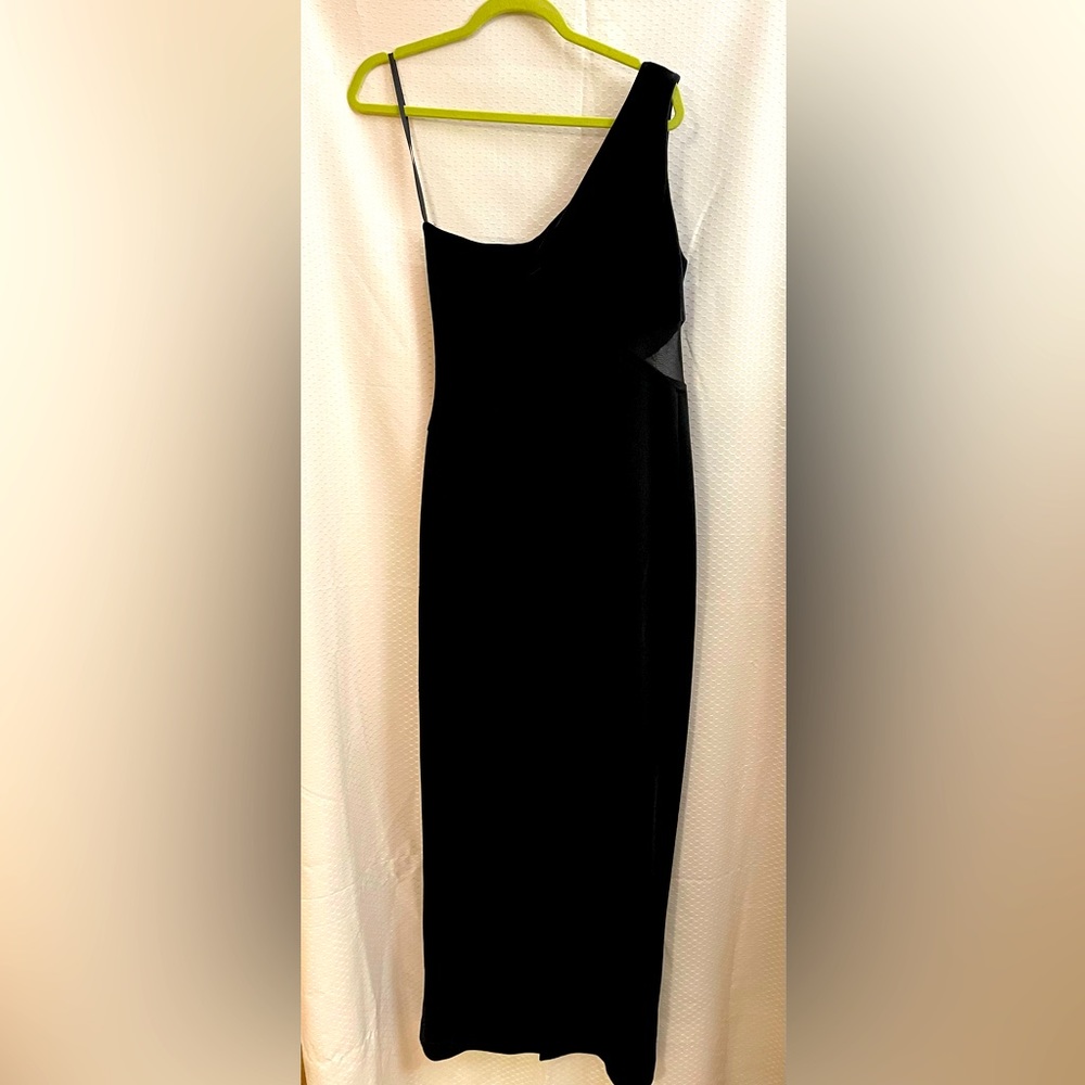 Night Way Collections Vintage Black Long Dress. Size … - Gem